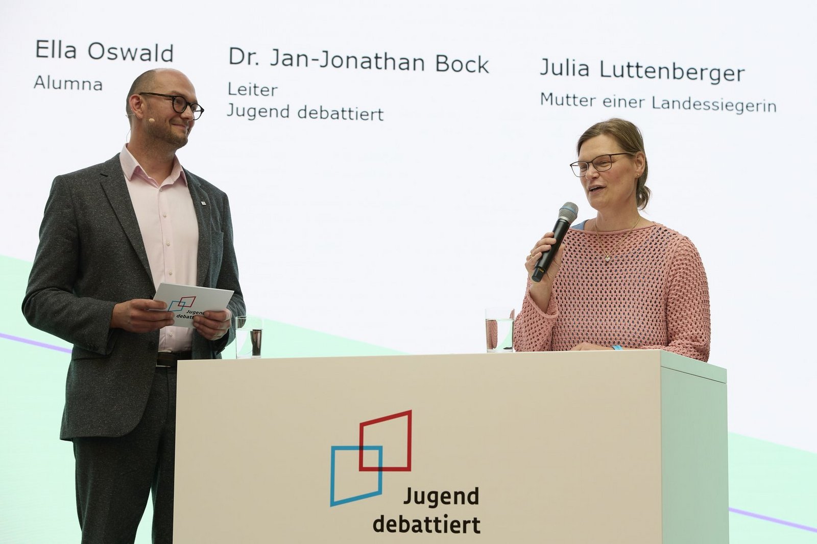 Jugend debattiert - Bundesfinale 2025